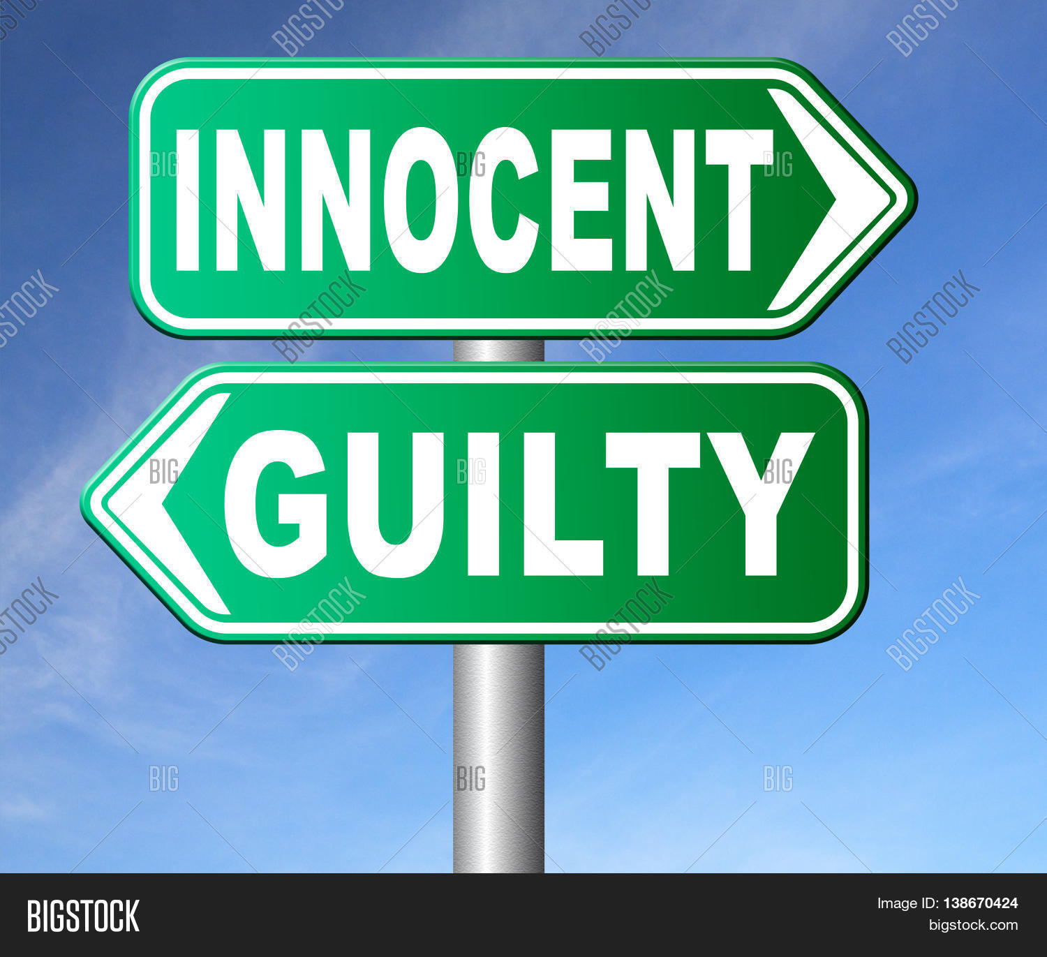 Innocent Guilty Image & Photo (Free Trial) | Bigstock