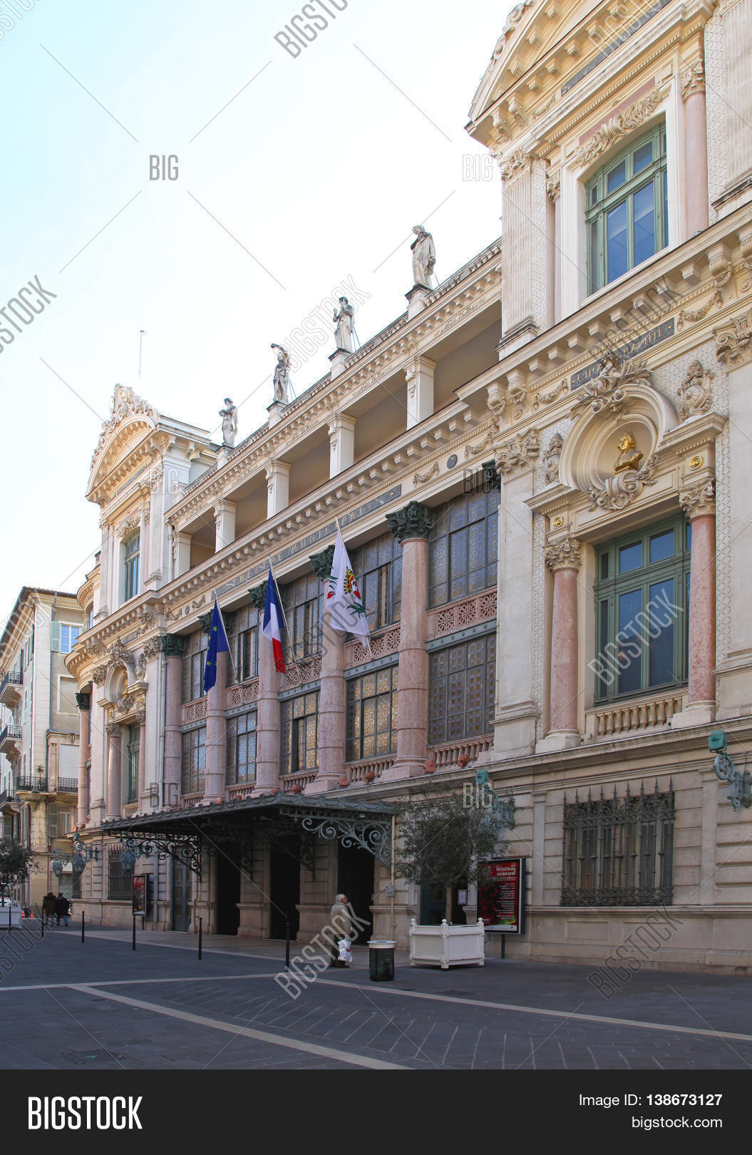 NICE FRANCE - JANUARY Image & Photo (Free Trial) | Bigstock