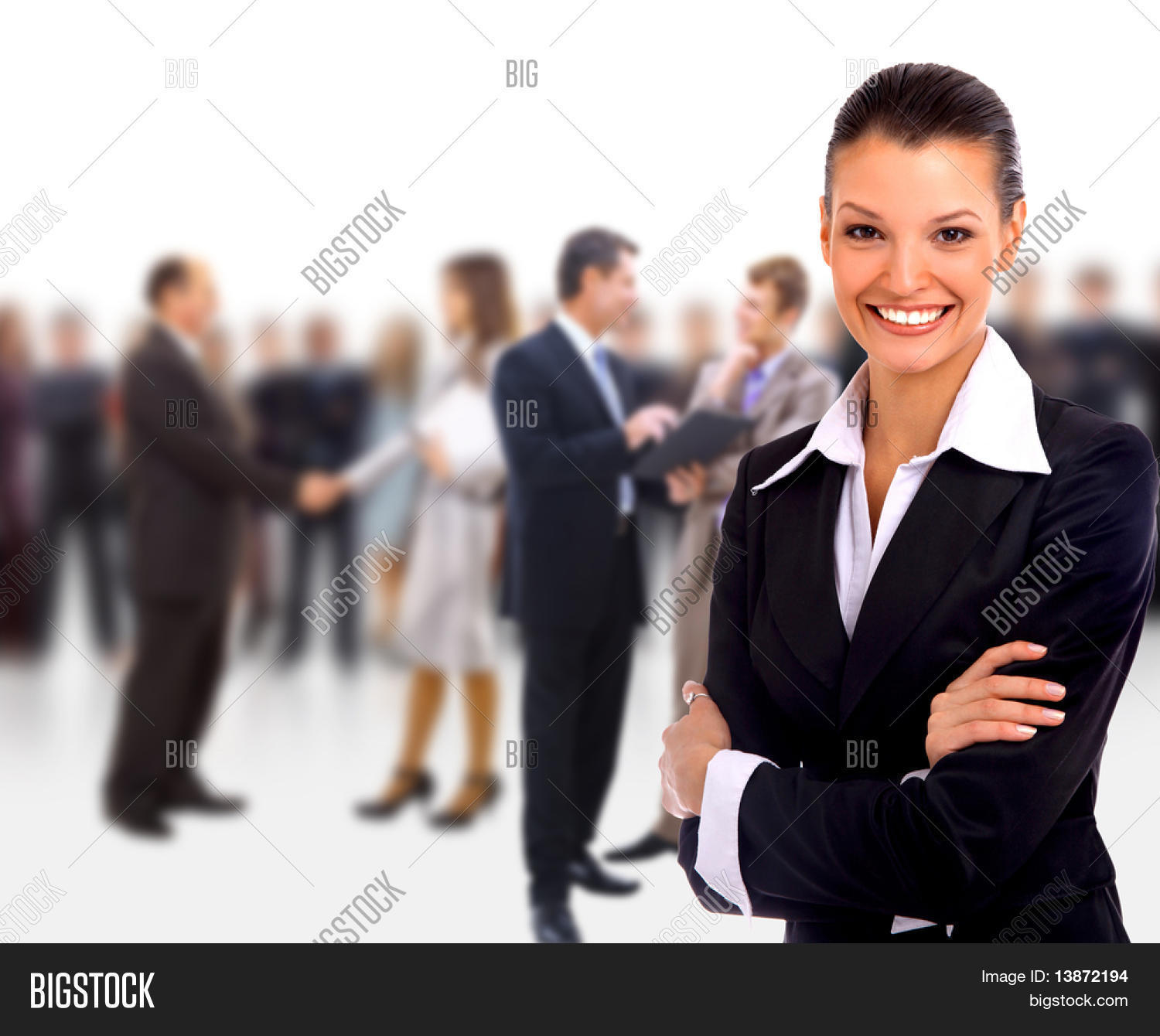 Female Business Leader Image & Photo (Free Trial) | Bigstock