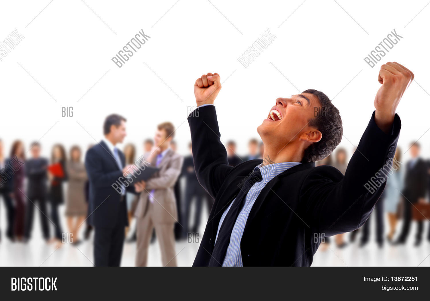 One Very Happy Image & Photo (Free Trial) | Bigstock