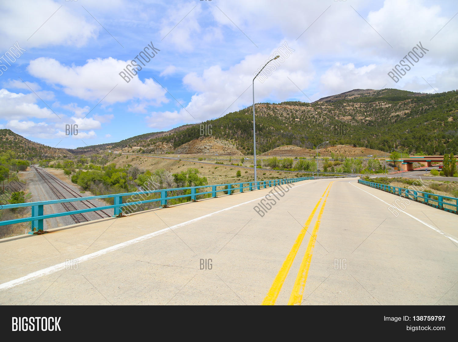 Highway Tracks Image & Photo (Free Trial) | Bigstock