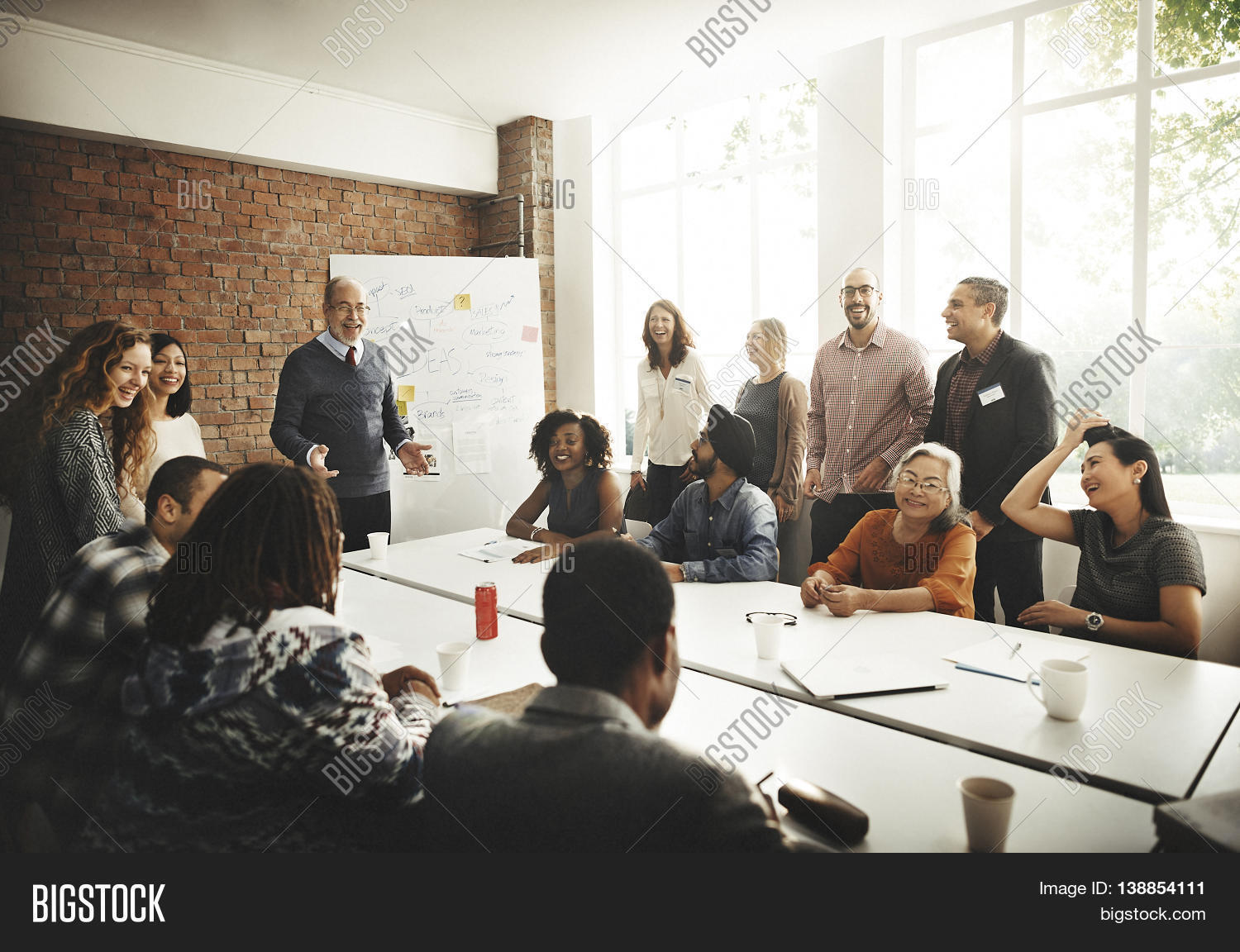 Meeting Discussion Image & Photo (Free Trial) | Bigstock