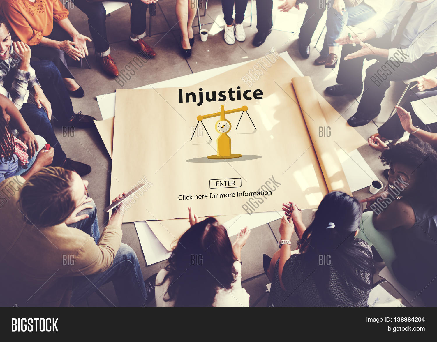 Injustice Inequity Image & Photo (Free Trial) | Bigstock