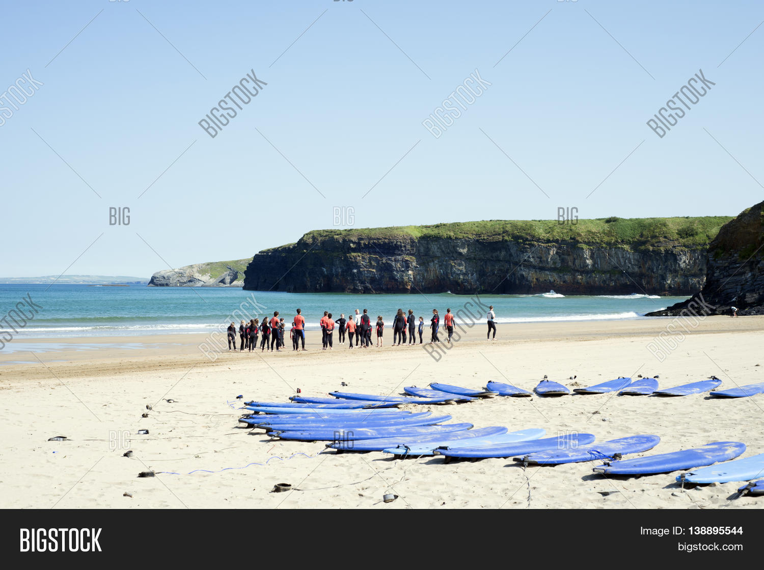 Ballybunion Beach, С Image & Photo (Free Trial) | Bigstock