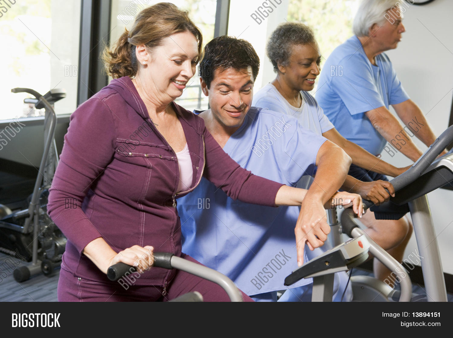 Nurse Patient Image & Photo (Free Trial) | Bigstock