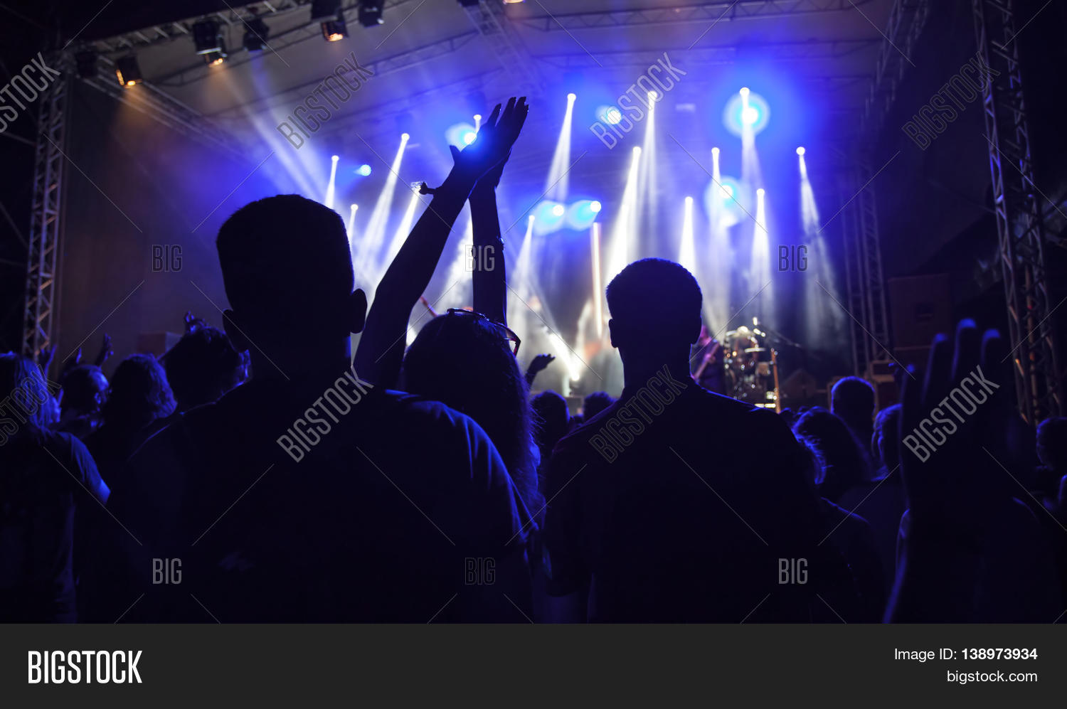 Crowd Concert - Image & Photo (Free Trial) | Bigstock