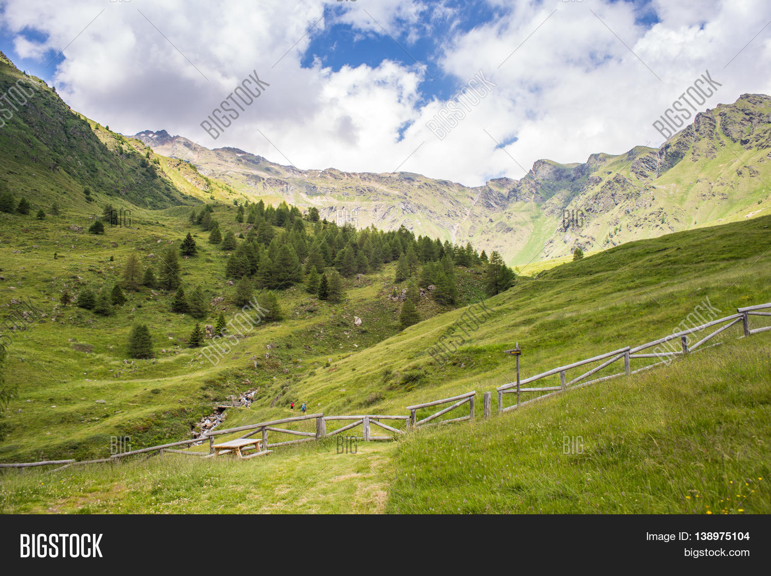 Amazing Mountain View Image & Photo (Free Trial) | Bigstock