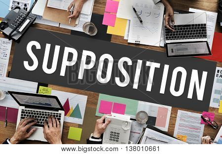 Supposition Images, Illustrations & Vectors (Free) - Bigstock