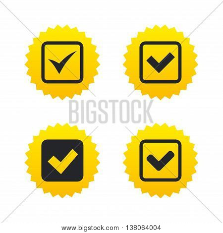 Check Icons. Checkbox Vector & Photo (Free Trial) | Bigstock