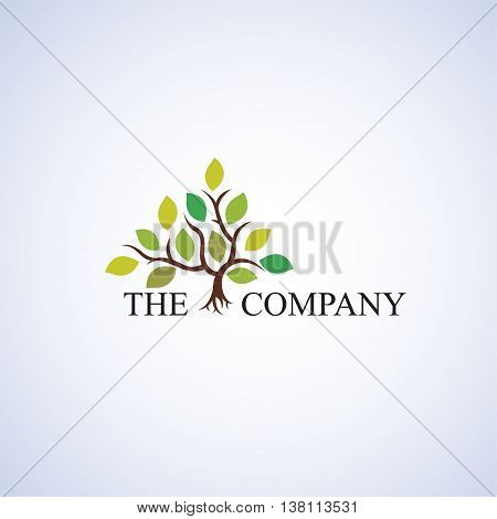 Tree Logo Ideas Vector & Photo (Free Trial) | Bigstock