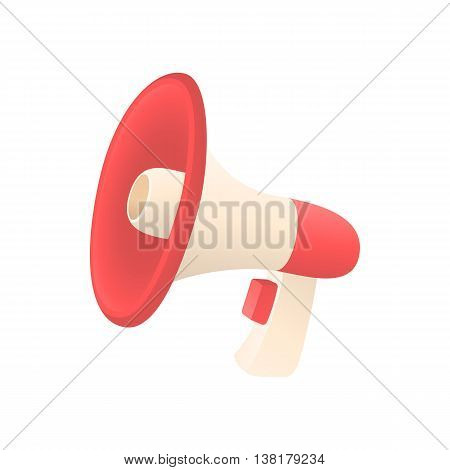 Red Loudspeaker Icon Vector & Photo (Free Trial) | Bigstock