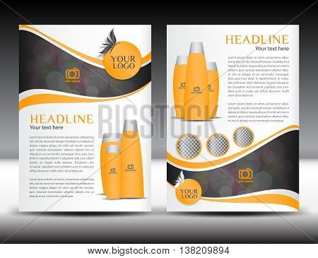 Orange Business Vector & Photo (Free Trial) | Bigstock