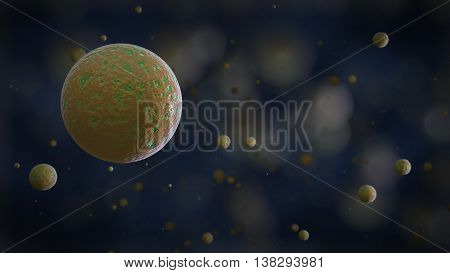 3d Rendering Bacteria Image & Photo (Free Trial) | Bigstock