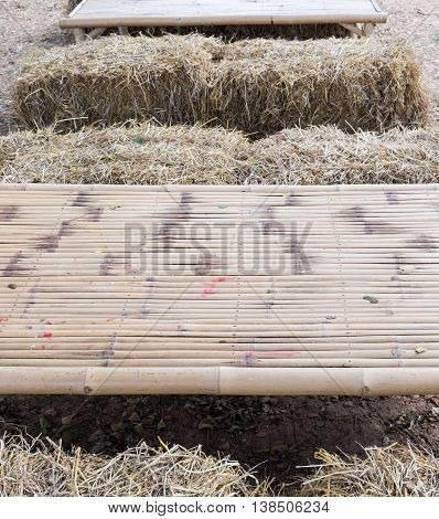 Bamboo Table Straw Image & Photo (Free Trial) | Bigstock