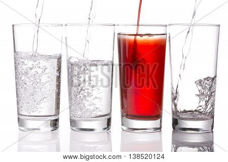 Pouring Squash Water Image & Photo (Free Trial) | Bigstock