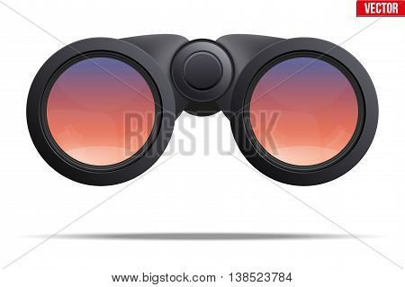 Realistic Binoculars Vector & Photo (Free Trial) | Bigstock
