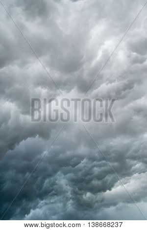 Dark Gray Storm Clouds Image & Photo (Free Trial) | Bigstock