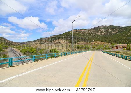 Highway Tracks Image & Photo (Free Trial) | Bigstock