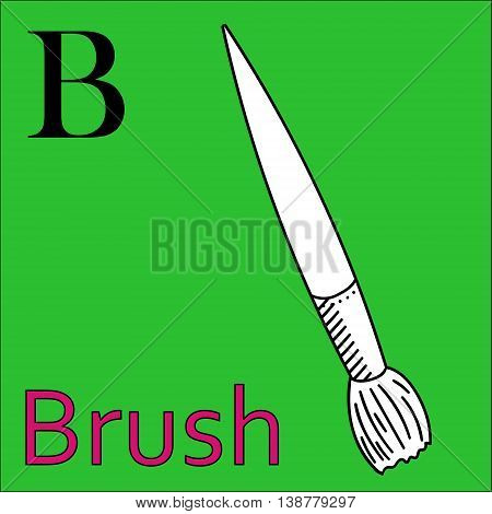 B Letter. Object Vector & Photo (Free Trial) | Bigstock