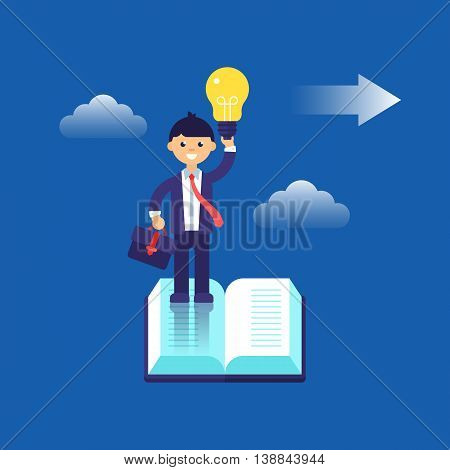 Business Concept Flat Vector & Photo (Free Trial) | Bigstock