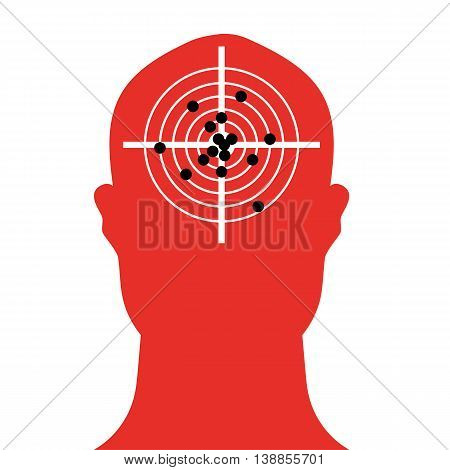 Human Head Shape Vector & Photo (Free Trial) | Bigstock