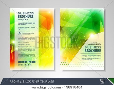 Front Back Page Vector & Photo (Free Trial) | Bigstock