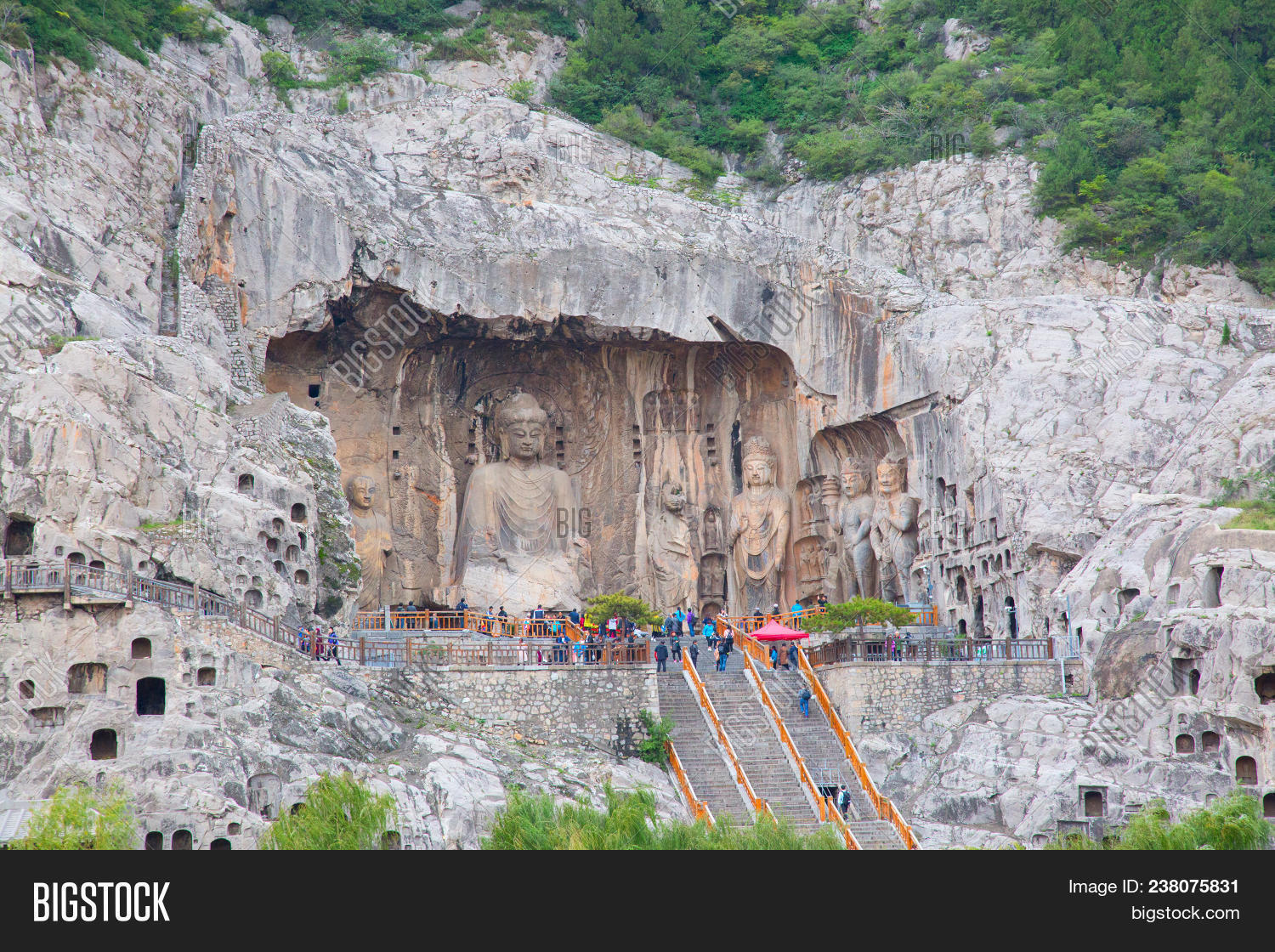 Famous Longmen Image & Photo (Free Trial) | Bigstock