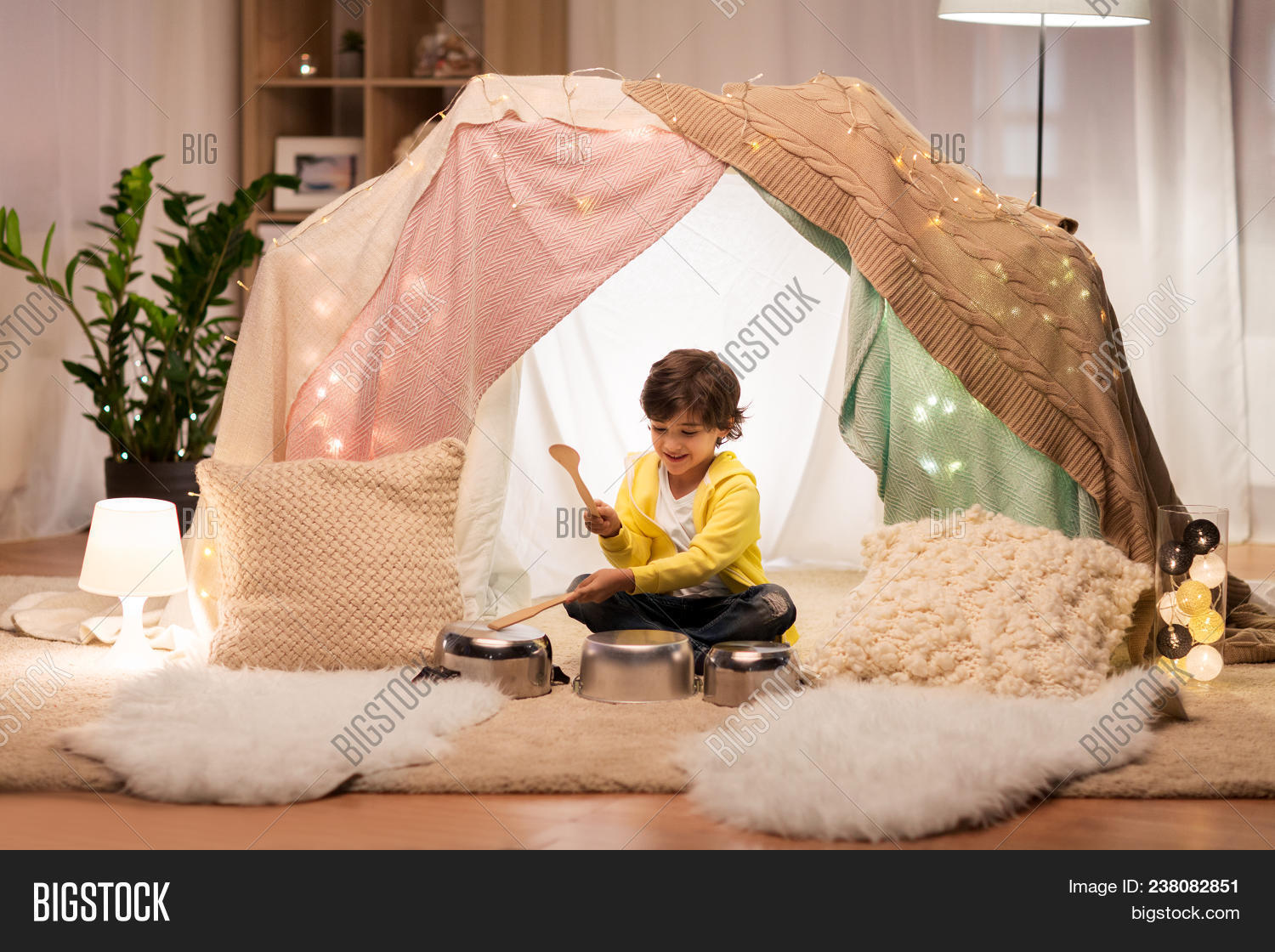 Childhood Hygge Image & Photo (Free Trial) | Bigstock