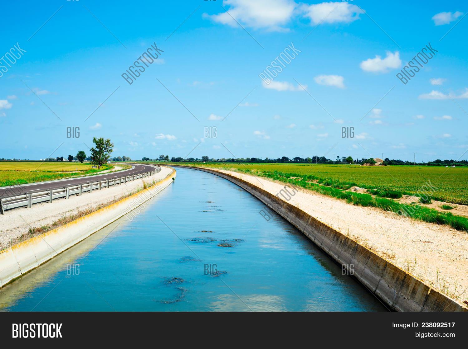 View Water Channel Image & Photo (Free Trial) | Bigstock