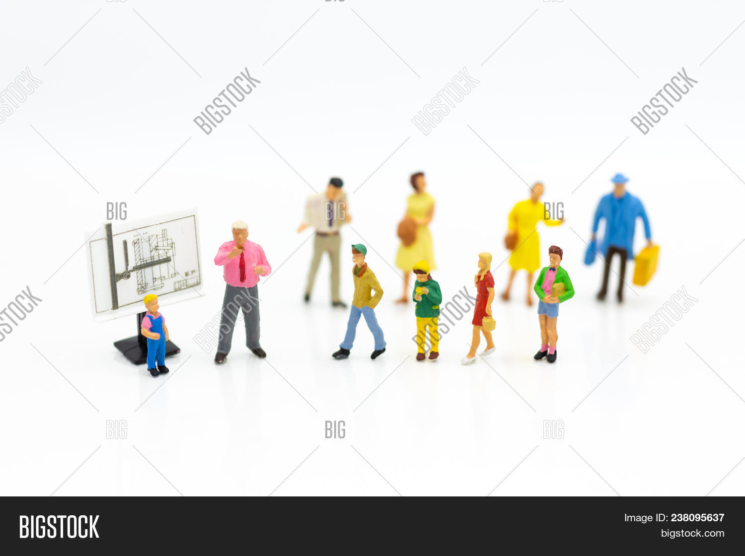 Miniature People: Image & Photo (Free Trial) | Bigstock