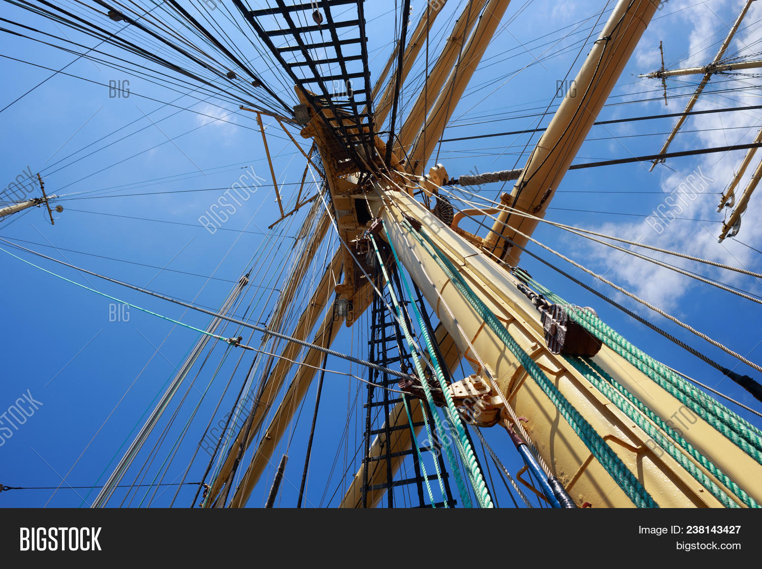 Steel Masts Sailing Image & Photo (Free Trial) | Bigstock