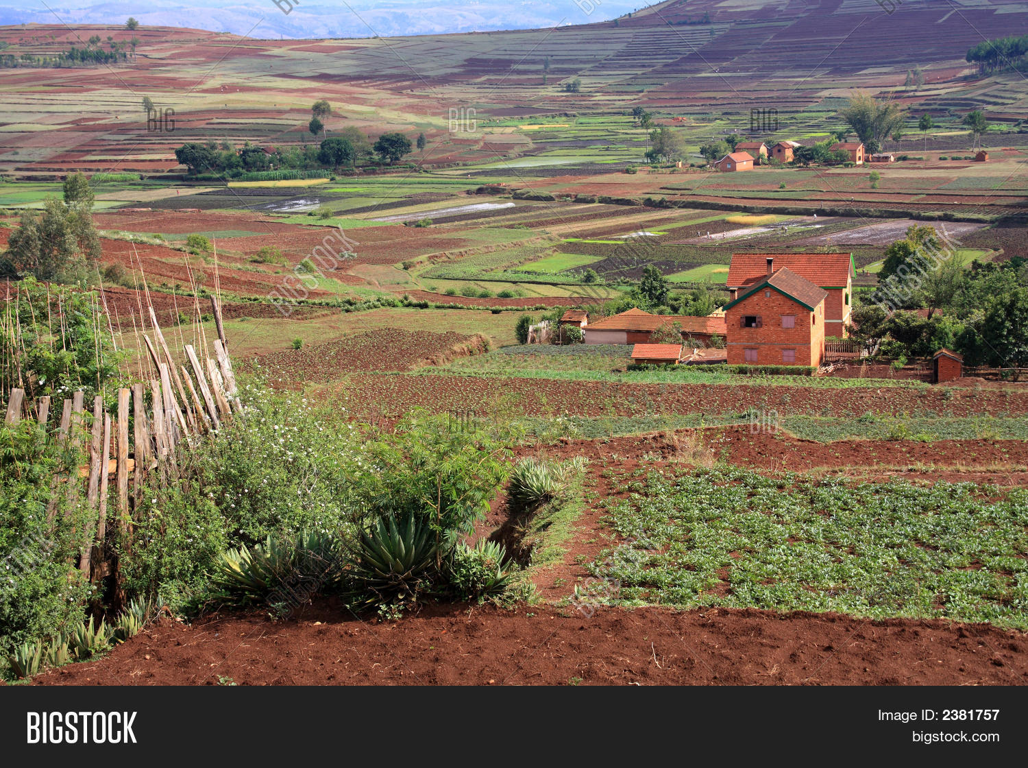 Typical Rural Image & Photo (Free Trial) | Bigstock