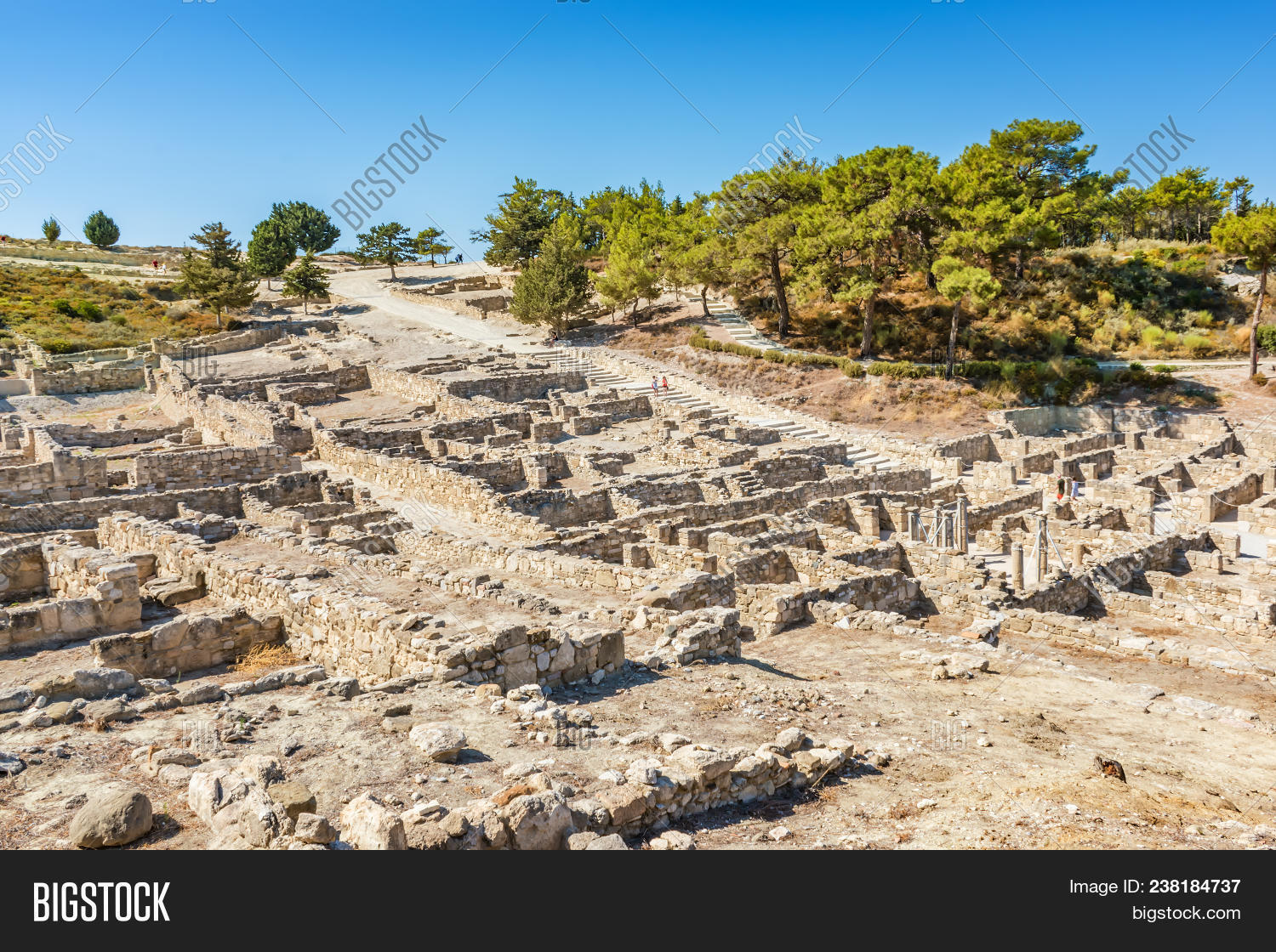Hellenistic Houses Image & Photo (Free Trial) | Bigstock
