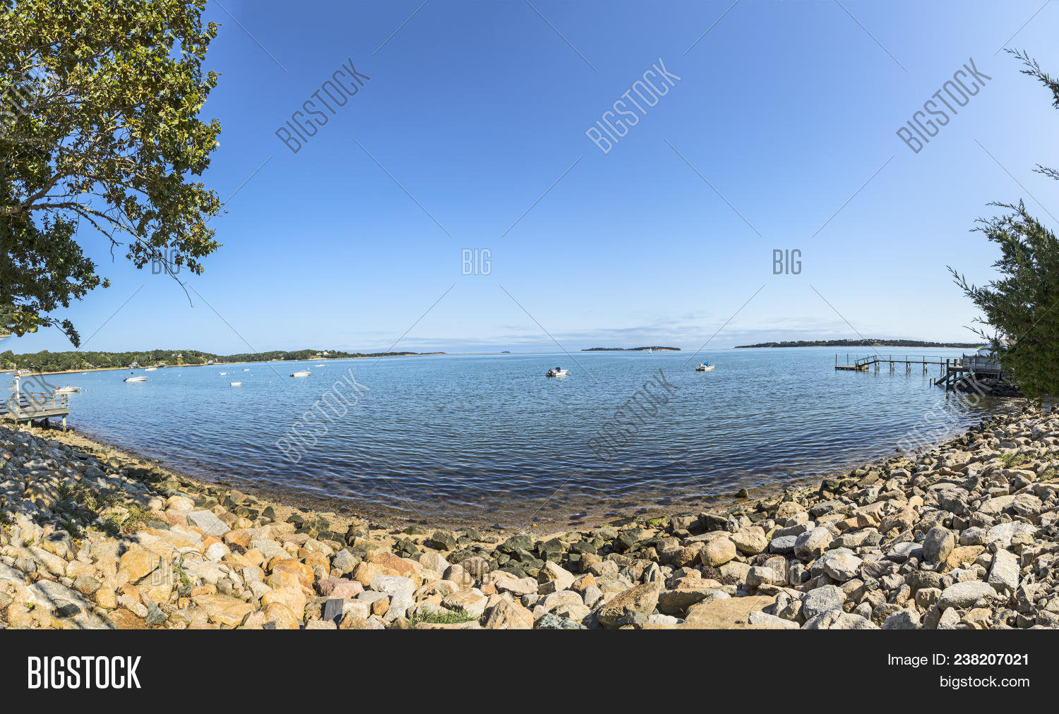 Beautiful Coast Bay Image & Photo (Free Trial) | Bigstock