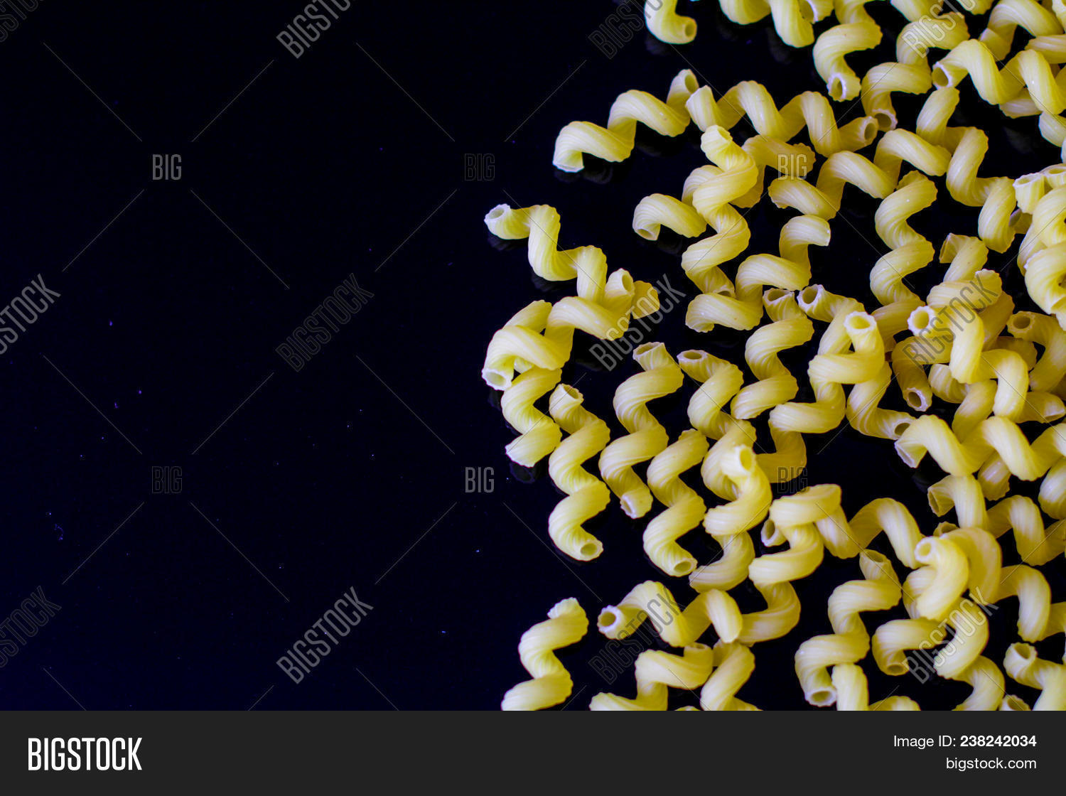 Cavatappi Macaroni Image & Photo (Free Trial) | Bigstock
