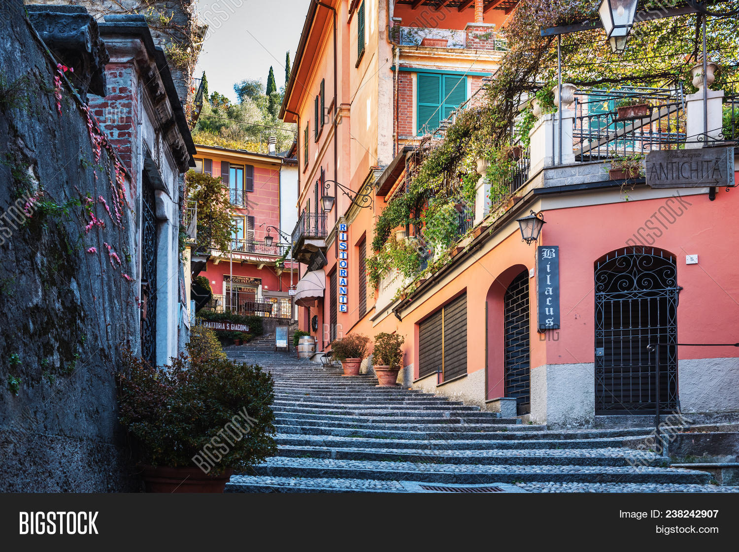 Bellagio, Italy - Image & Photo (Free Trial) | Bigstock