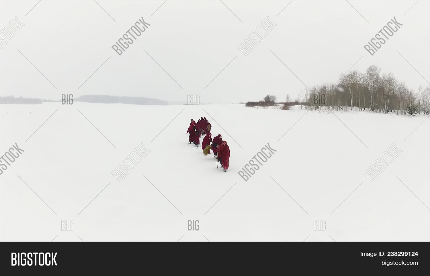 Meditating Monks Image & Photo (Free Trial) | Bigstock