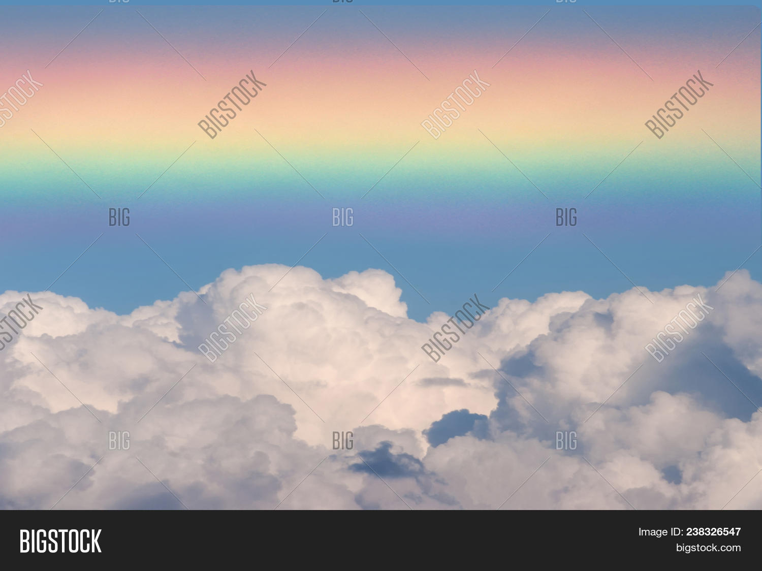Bright Rainbow Close Image & Photo (Free Trial) | Bigstock