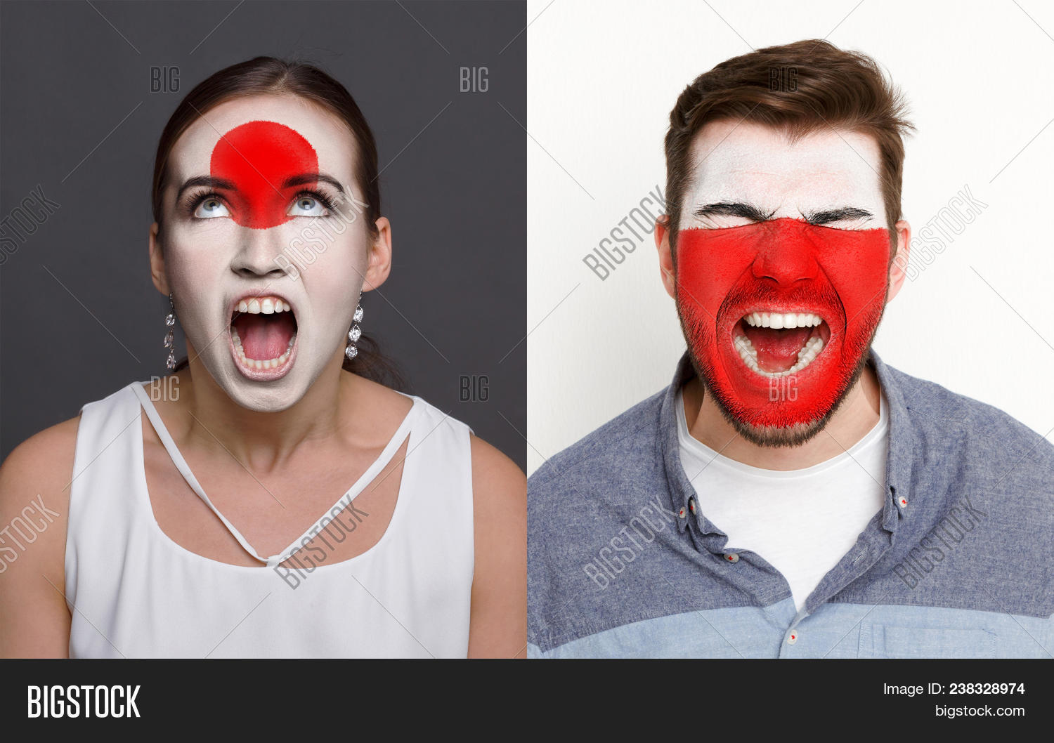 Emotional Soccer Fans Image & Photo (Free Trial) | Bigstock