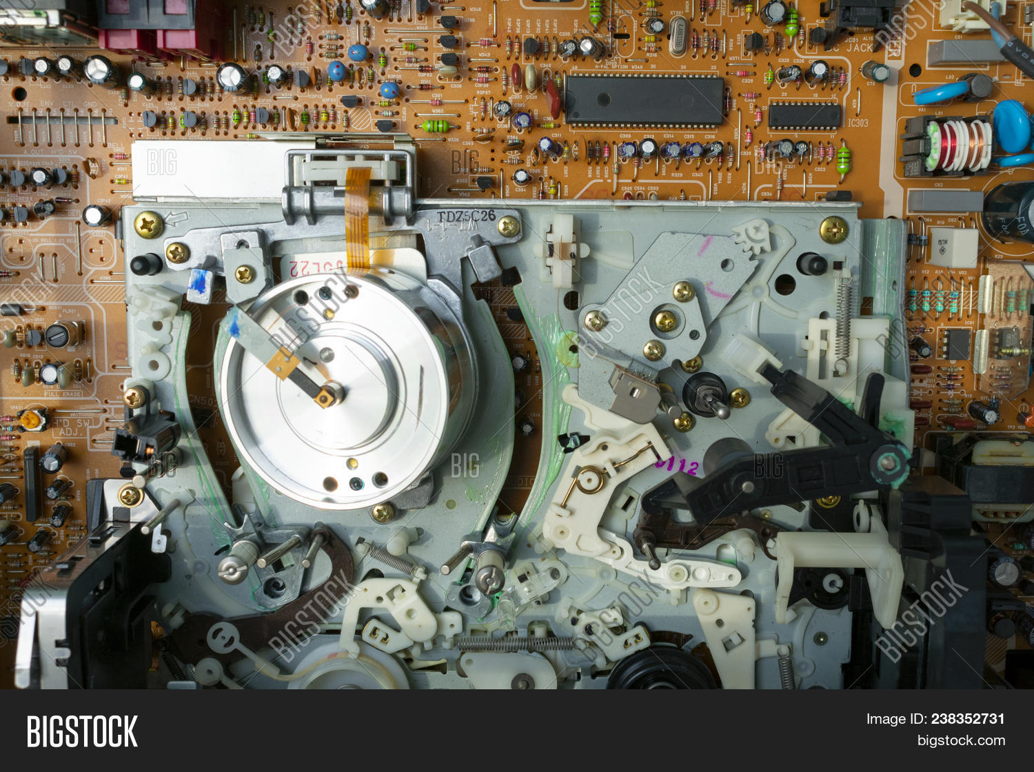 Vhs Videocassette Put Image & Photo (Free Trial) | Bigstock