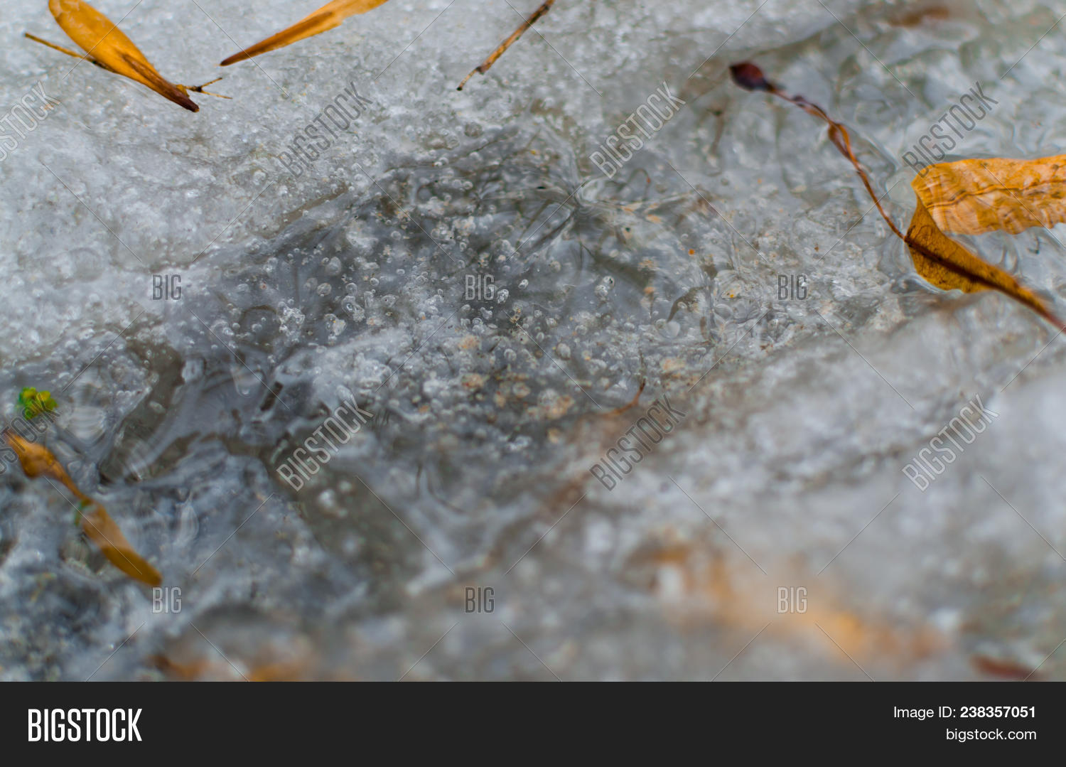 Winter Icy Stream Image & Photo (Free Trial) | Bigstock