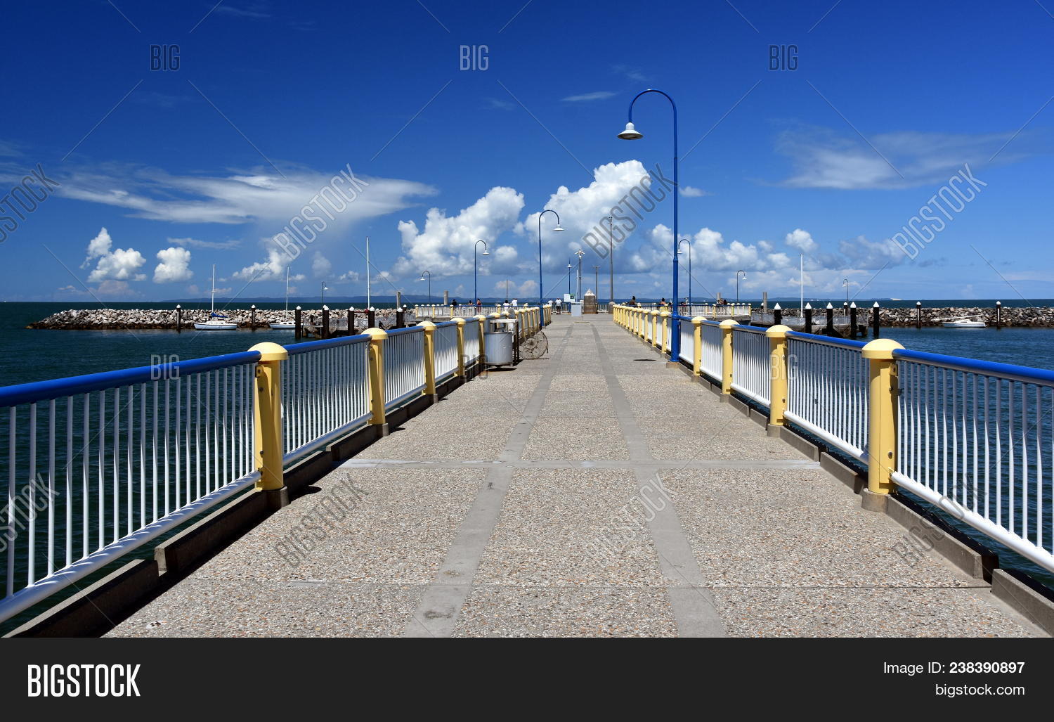 Redcliffe Jetty One Image & Photo (Free Trial) | Bigstock