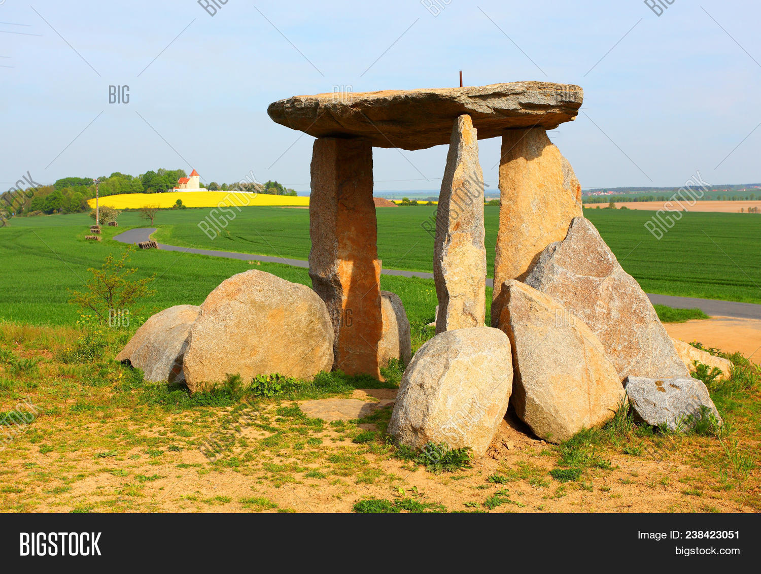 Ancient Stone Monument Image & Photo (Free Trial) | Bigstock