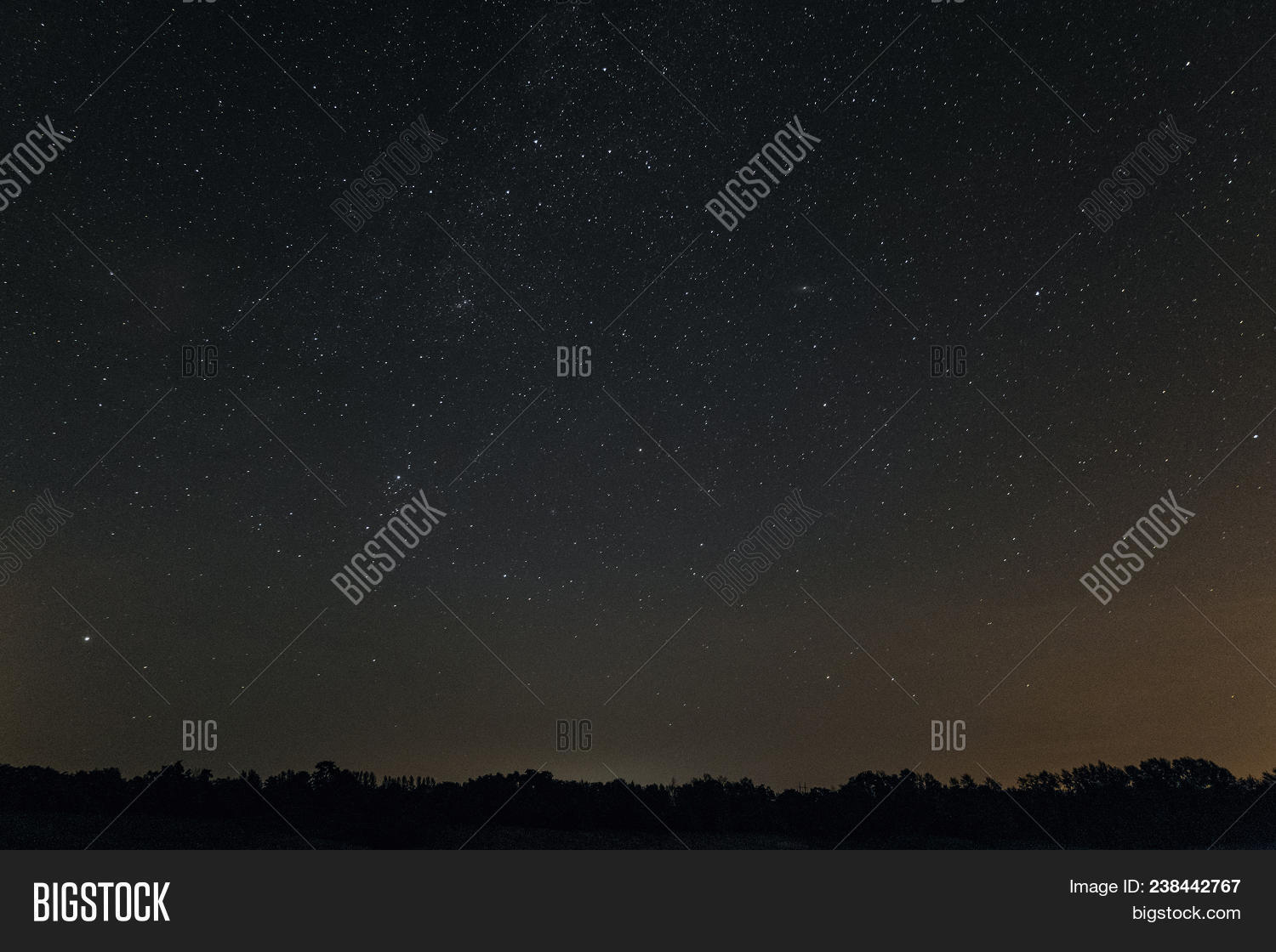 Starry Night Over Image & Photo (Free Trial) | Bigstock
