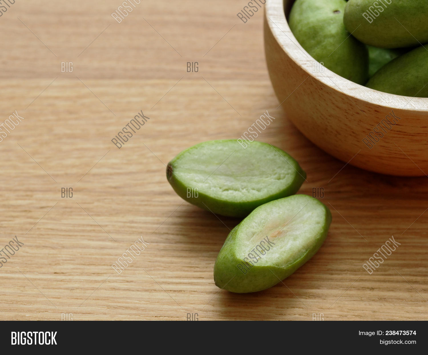 Group Green Hog Plums Image & Photo (Free Trial) | Bigstock