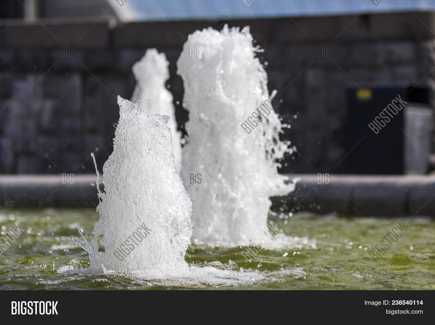 Close High Mighty Gush Image & Photo (Free Trial) | Bigstock