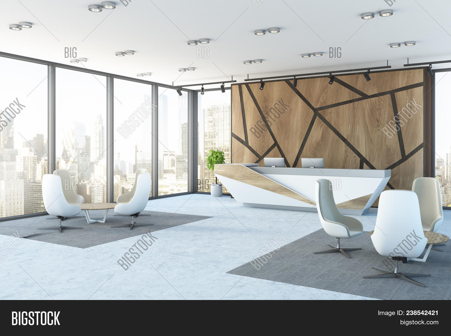 Modern Panoramic Image & Photo (Free Trial) | Bigstock