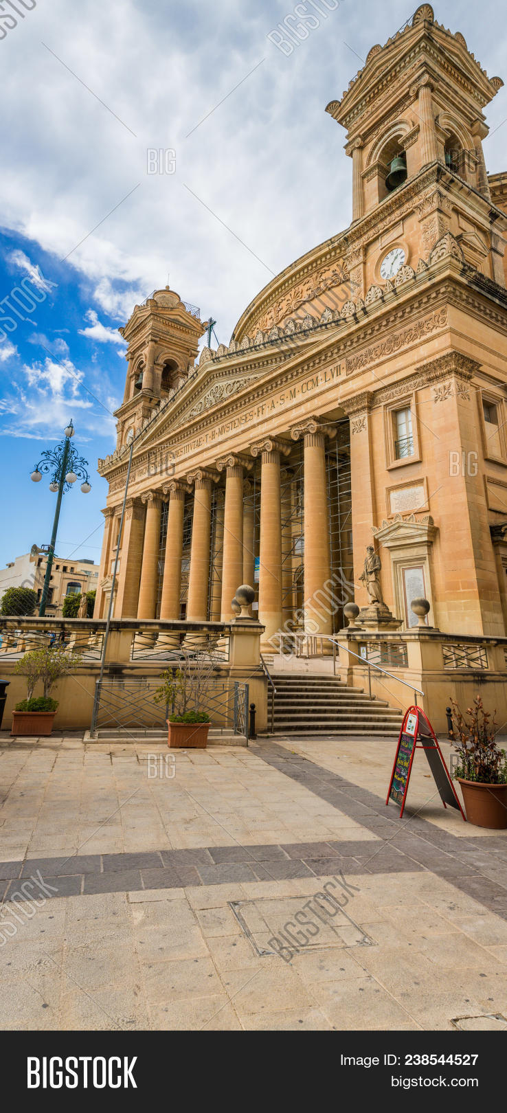 Mosta Rotunda Dome, Image & Photo (Free Trial) | Bigstock