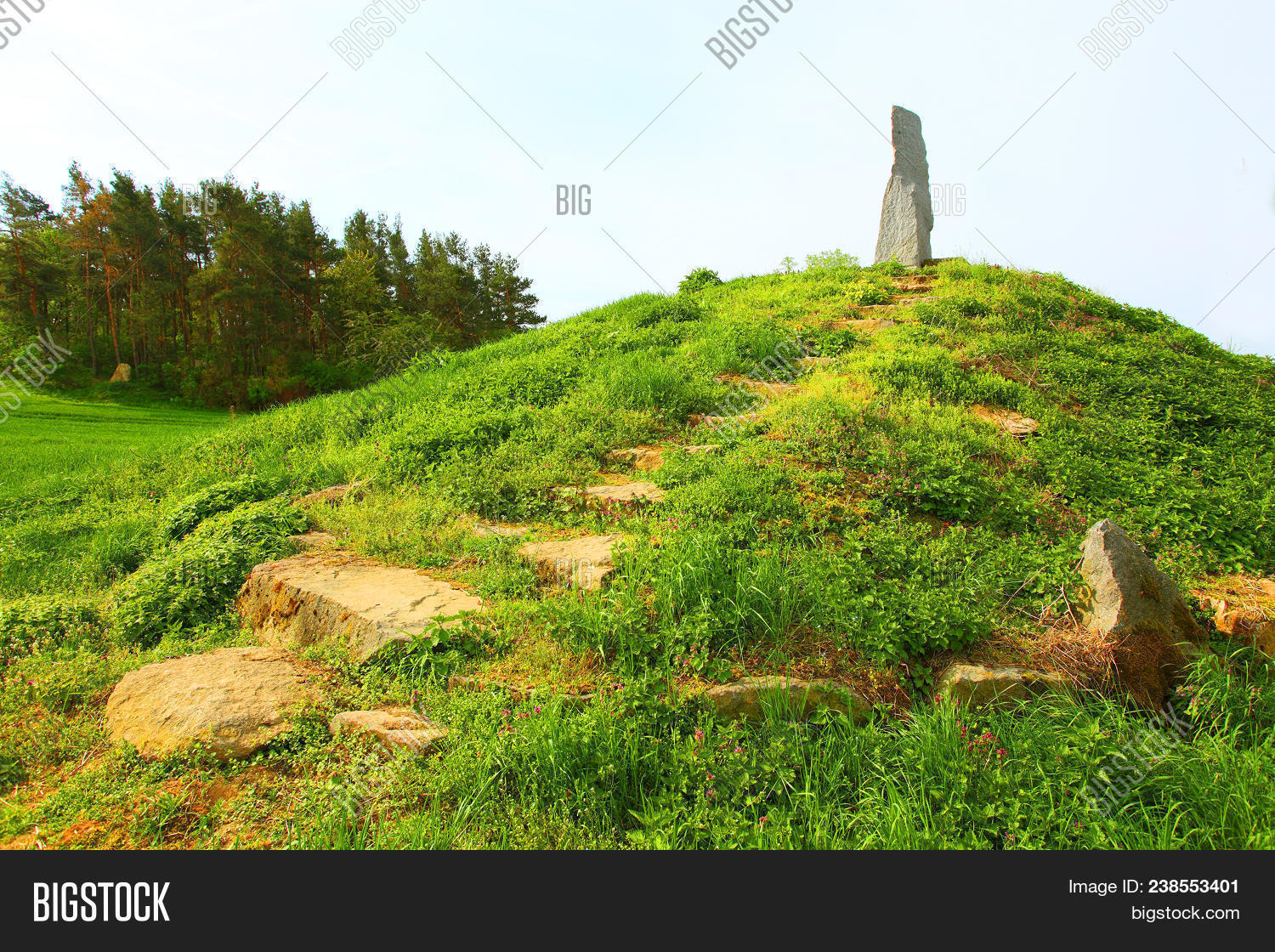 Ancient Stone Monument Image & Photo (Free Trial) | Bigstock