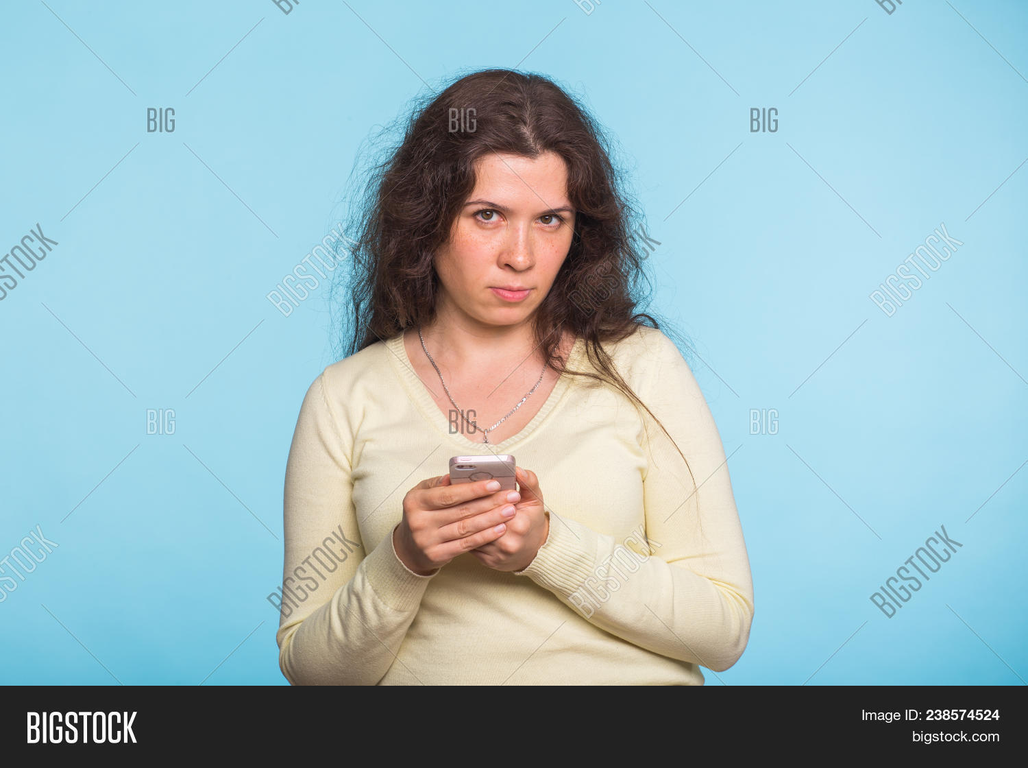 Sad Resentful Woman Image & Photo (Free Trial) | Bigstock